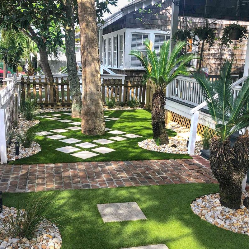 Landscaping Ideas with Artificial Turf - FusionTurf Landscaping Ideas with Artificial Turf - FusionTurf